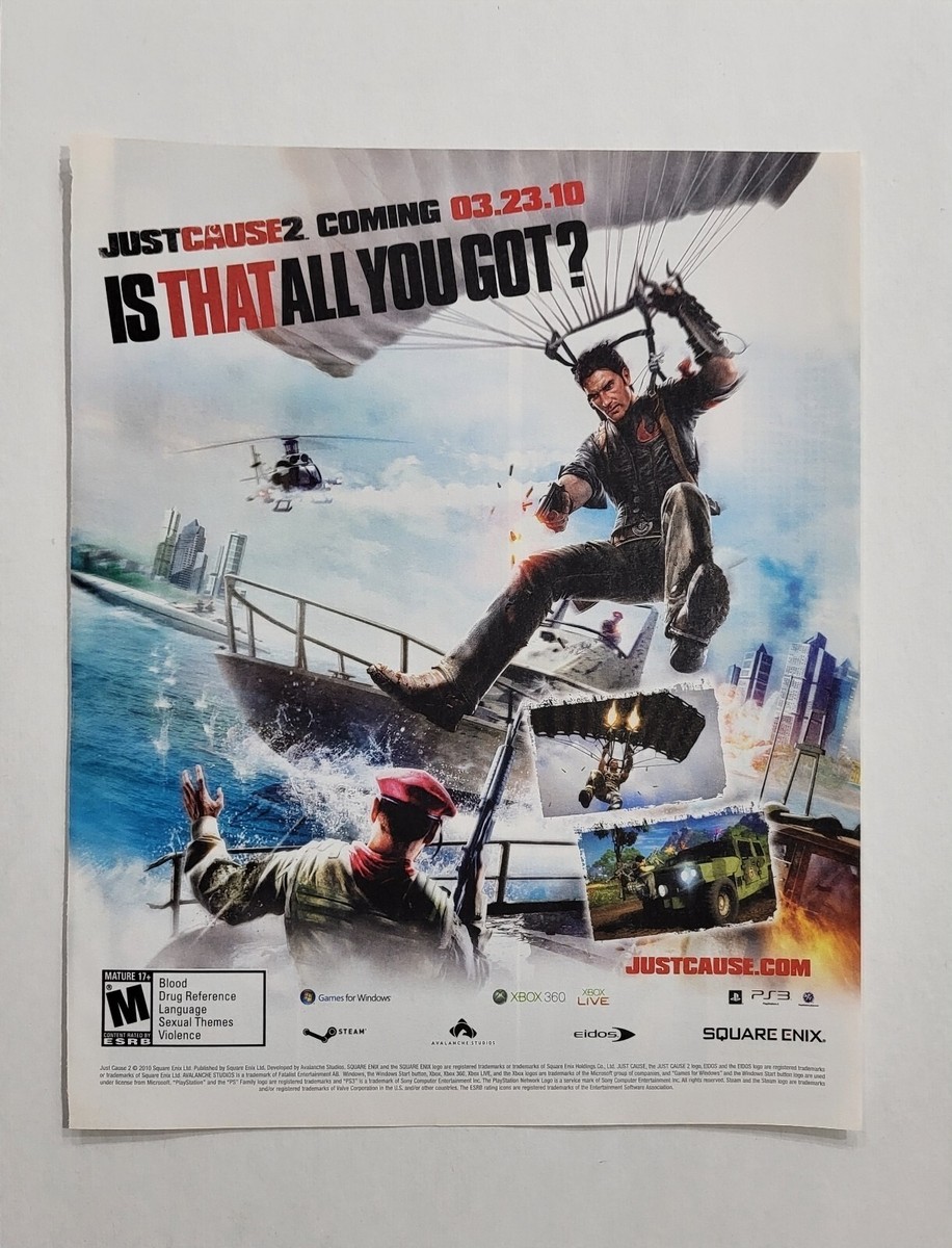 Juegos Just Cause Rico