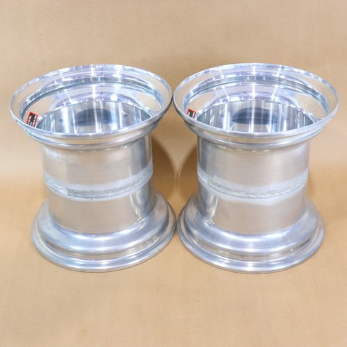 8" 8x8 Kenda Aluminum Bolt Pattern 4+4 Wheels Wheel Set Of Two | Silver ...