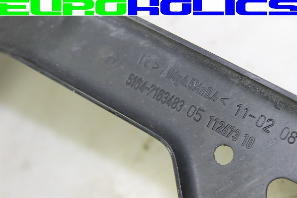 OEM BMW E60 525i 535xi 04-10 Right Front Radiator Mount Bracket ...