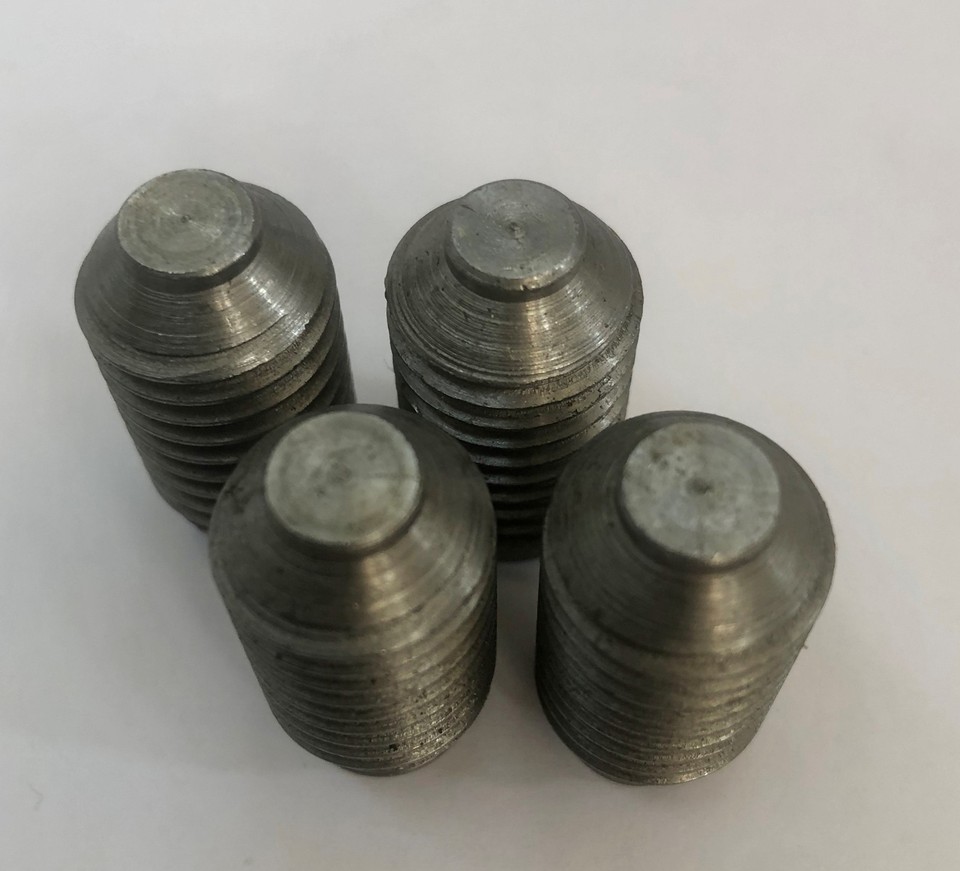 Ford Mustang 302 5.0 5.8 Cylinder Head Smog Thermactor Plugs SBF 351 ...