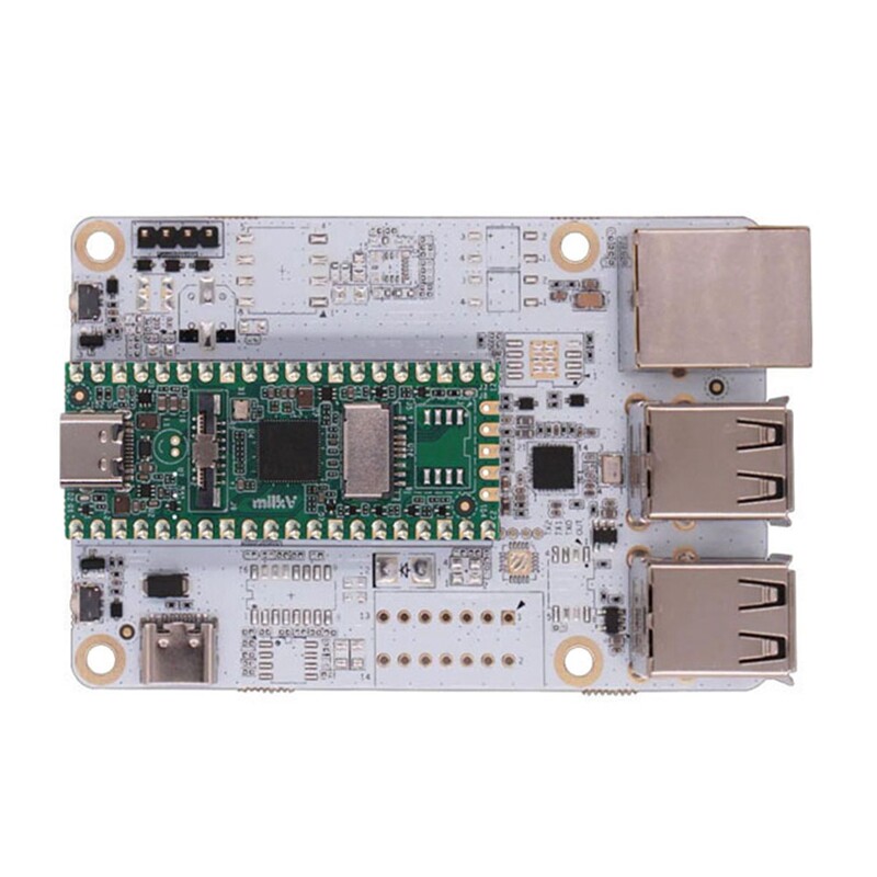 RISC-V Milk-V Development Board Kit+USB HUB Expansion Board CV1800B ...