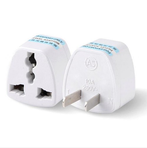 Travel Adapter Universal Electricity US 2 PIN Plug to Universal Outlet ...