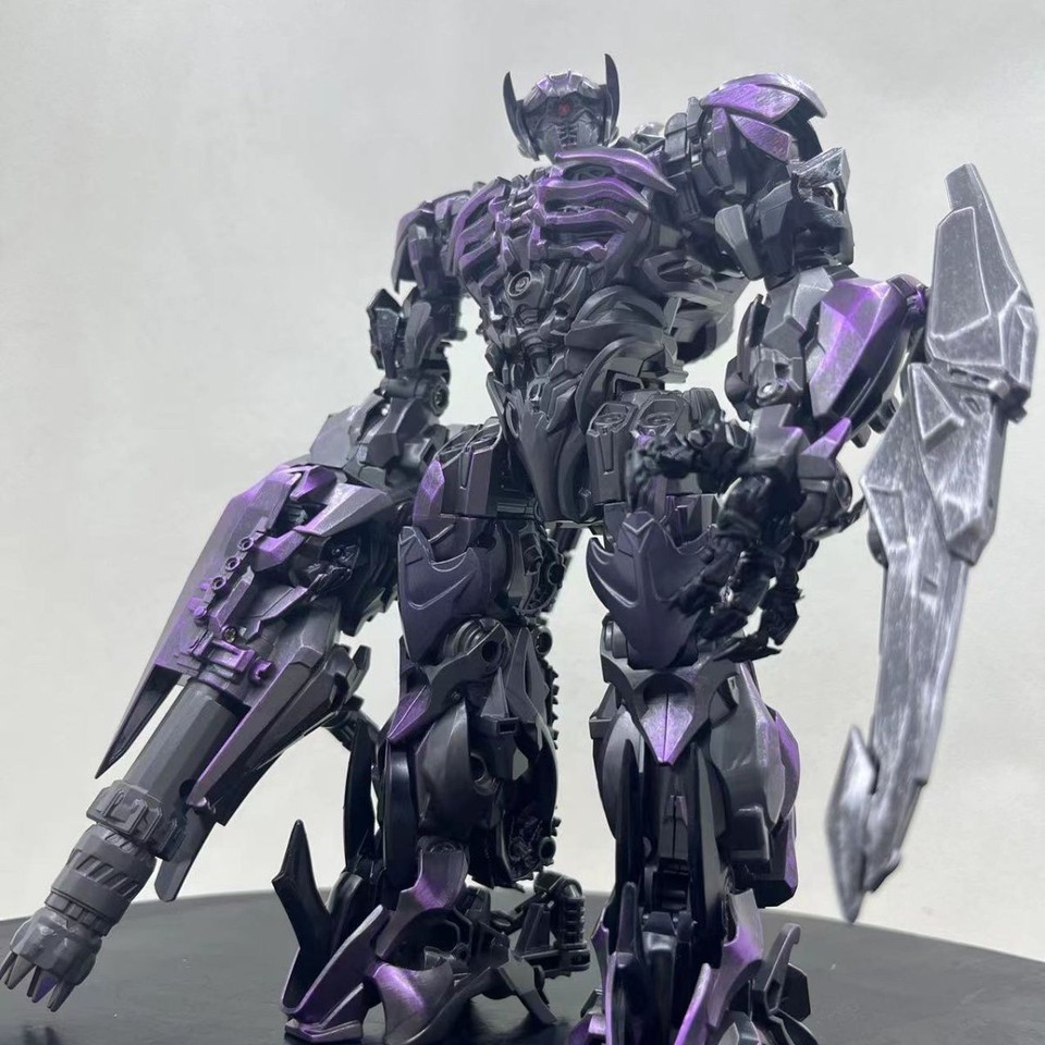 50 Styles Deformable Sentinel Prime Megatron Transformer Action Figur ...