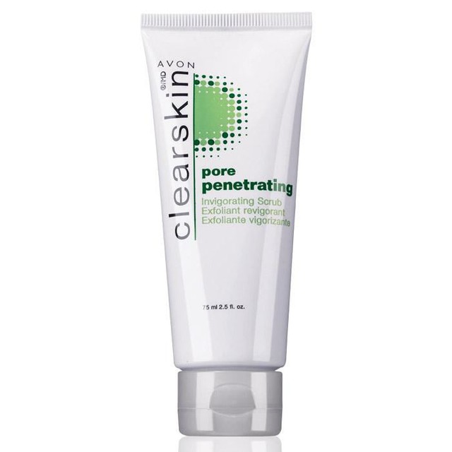 Avon Clearskin Pore Penetrating Invigorating Scrub for sale online | eBay