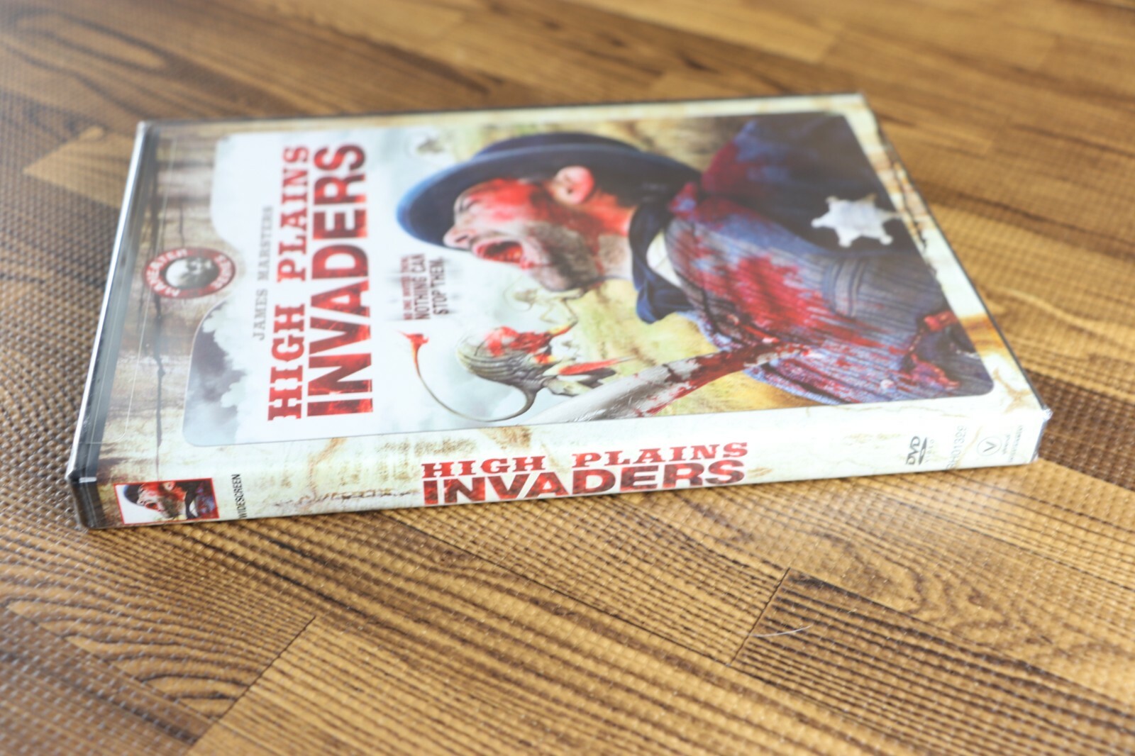 High Plains Invaders James Marsters 2009 DVD SEALED | eBay