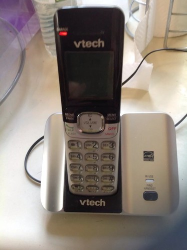 VTech CS6519 Cordless Phone With Cradle | eBay