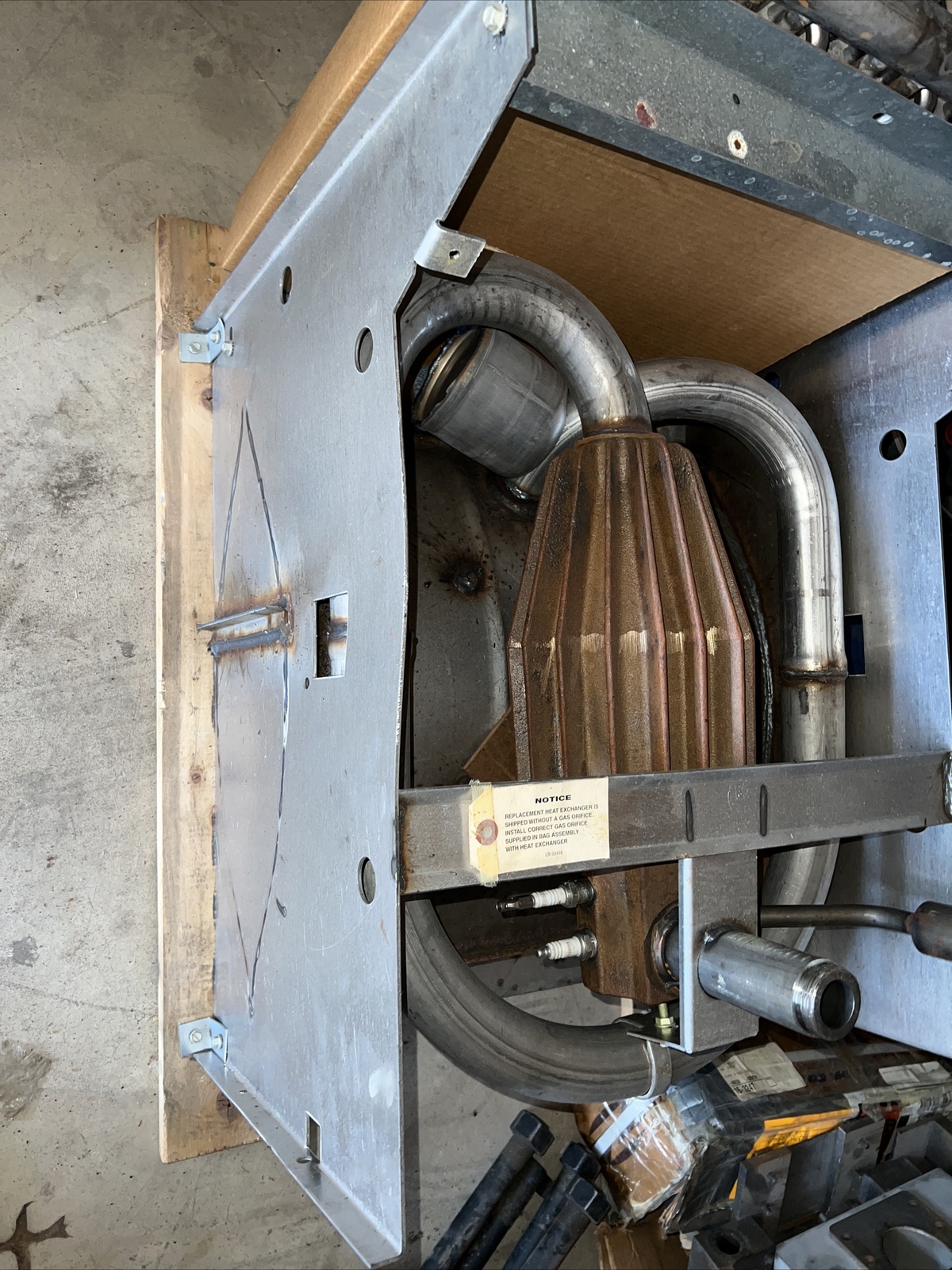 lennox pulse heat exchanger lb-93416 (LOCAL PICK UP ONLY) | eBay