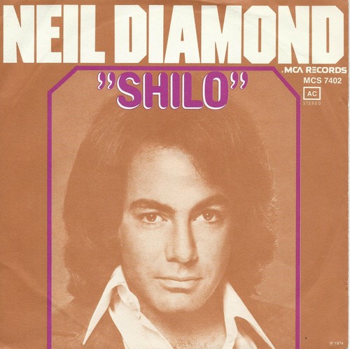 Neil Diamond - Shilo / Brooklyn Roads (7" MCA-Records Vinyl-Single ...