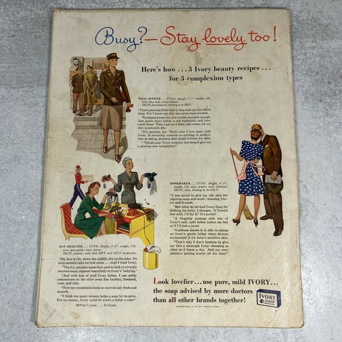 Vintage 1943 March WOMENS HOME COMPANION Magazine WWII | eBay