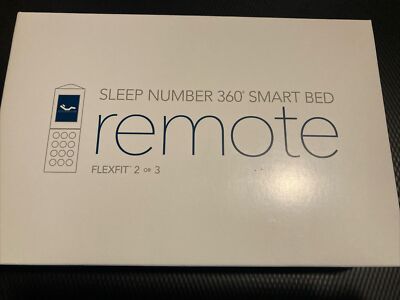 Sleep Number 360 Smart Bed Remote 12 Button FlexFit 2 or 3 122601 LPM ...