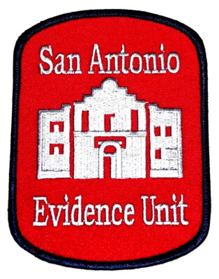 SAN ANTONIO - EVIDENCE UNIT - TEXAS TX Sheriff Police Patch REMEMBER ...