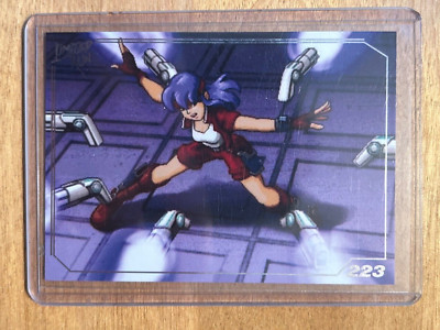 Cosmic Star Heroine - Limited Run Games - Silver SP Trading Card #223 ...
