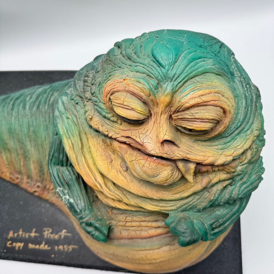 Star Wars Limited Edition Jabba The Hutt Statue Artist Proof Signed ...