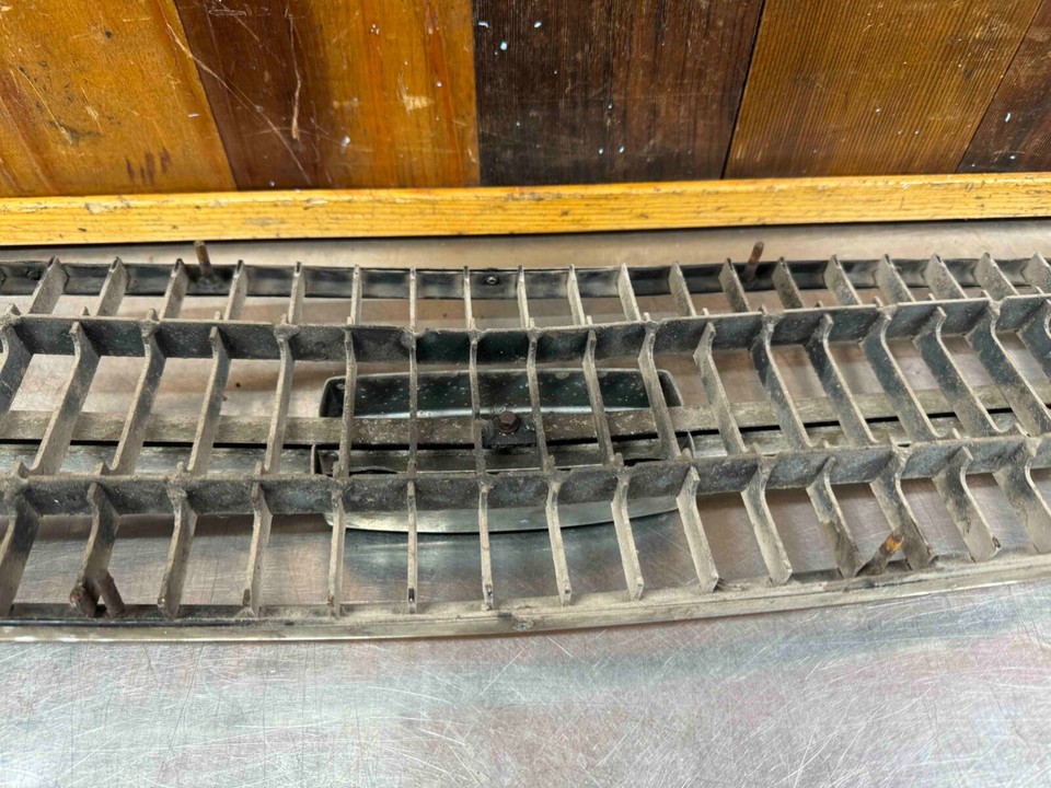 Triumph TR6 • Original Front Grille Assembly w/ Hardware. Used. T8230 ...