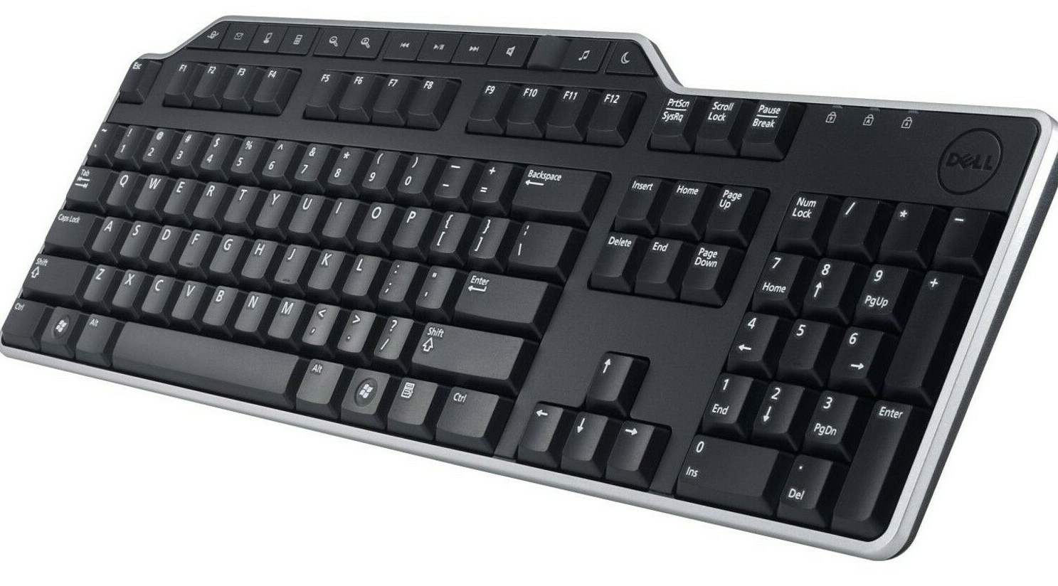 DELL KB522 Wired MULTIMEDIA Chunky key Business Keyboard (QWERTY - UK ...