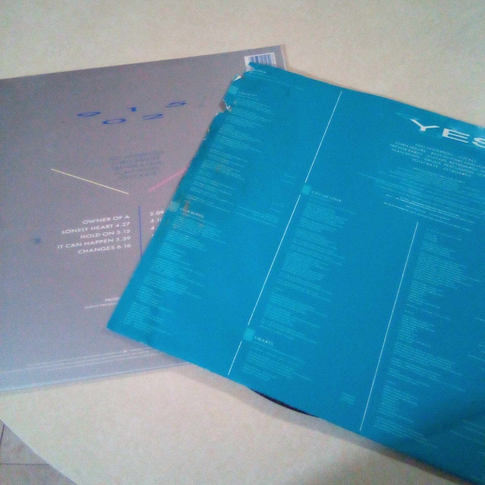 Yes 90125 Vinyl album | eBay