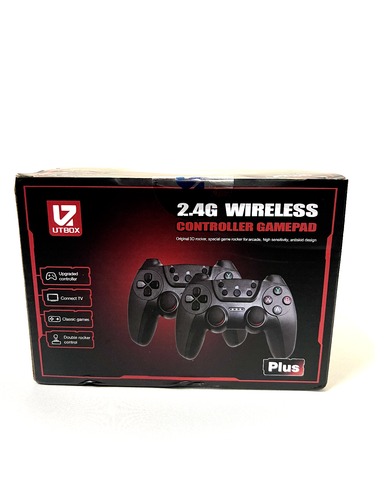 2.4g wireless controller gamepad Plus (Emulator) sealed 20,000+games 4k ...