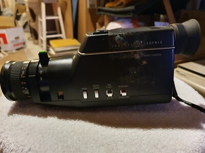 Vintage General Electric 1CVC5032E Video Camera | eBay