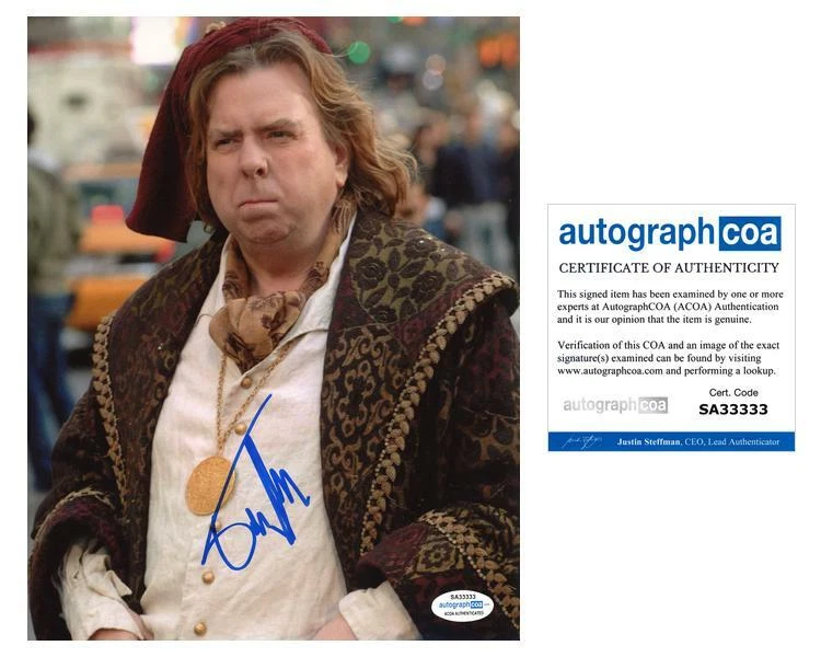 Timothy Spall Enchanted