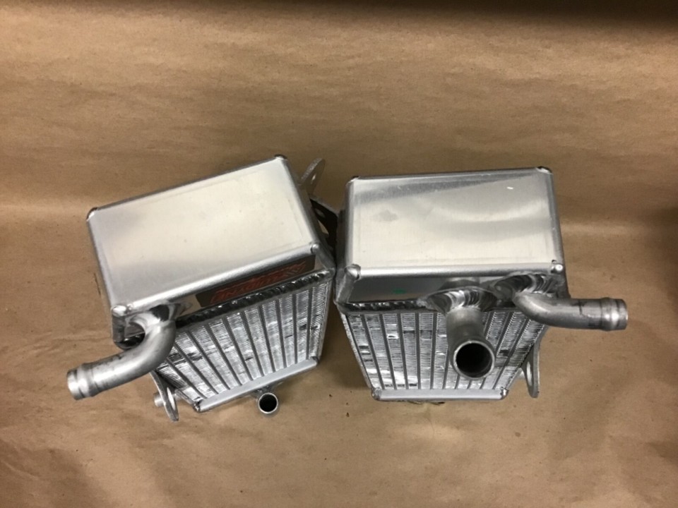 2001-2005 Yamaha Yz250f 2001-2006 Wr250f Fluidyne Radiator Pair Left ...