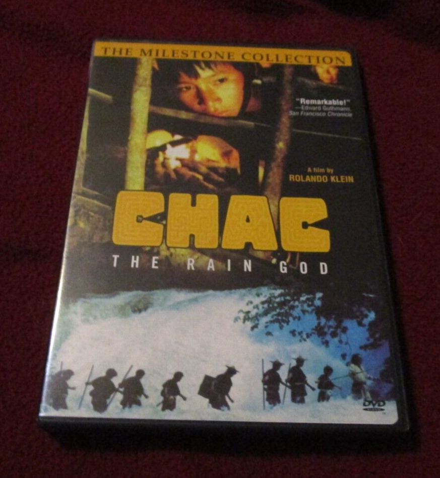 Chac: The Rain God RARE OOP Milestone Collection DVD Rolando Klein ...