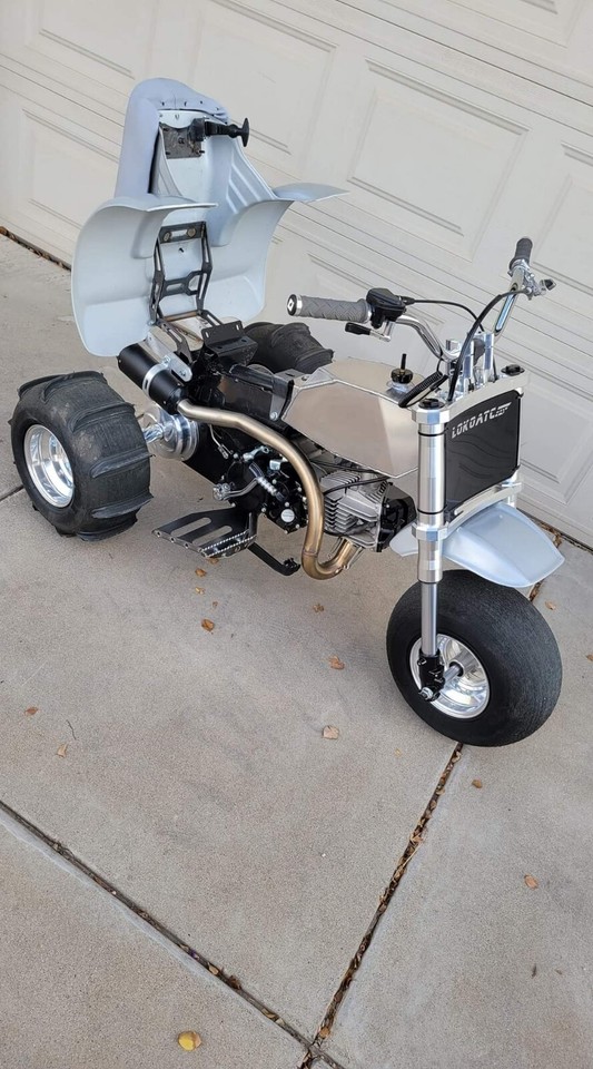 ATC 70 TRX 70 Big Bore Exhaust - Peyton Hall | eBay