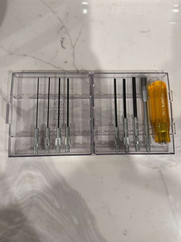 Xcelite 99PS-41MMN Socket Driver Set | eBay
