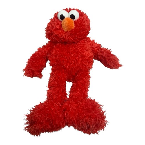 Sesame Street Elmo 14.5" Classic Full Body Hand Puppet Gund 2012 Red ...