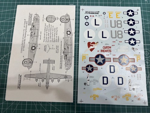 XtraDecal 1/72 B-24H Liberators 8th AF Decal Sheet X025 | eBay