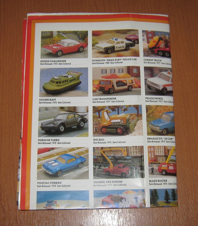 Matchbox Superfast Collectors Club 1980 Poster 76cm x 50cm | eBay UK