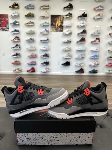 Size 4Y - Jordan 4 Infrared 2022 GS | eBay