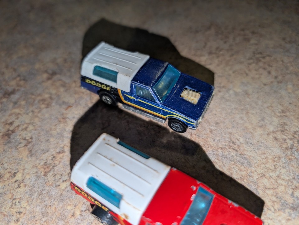 Vintage Hot Wheels High Rakers Dodge D50 D-50 Pickup Lot Variations ...