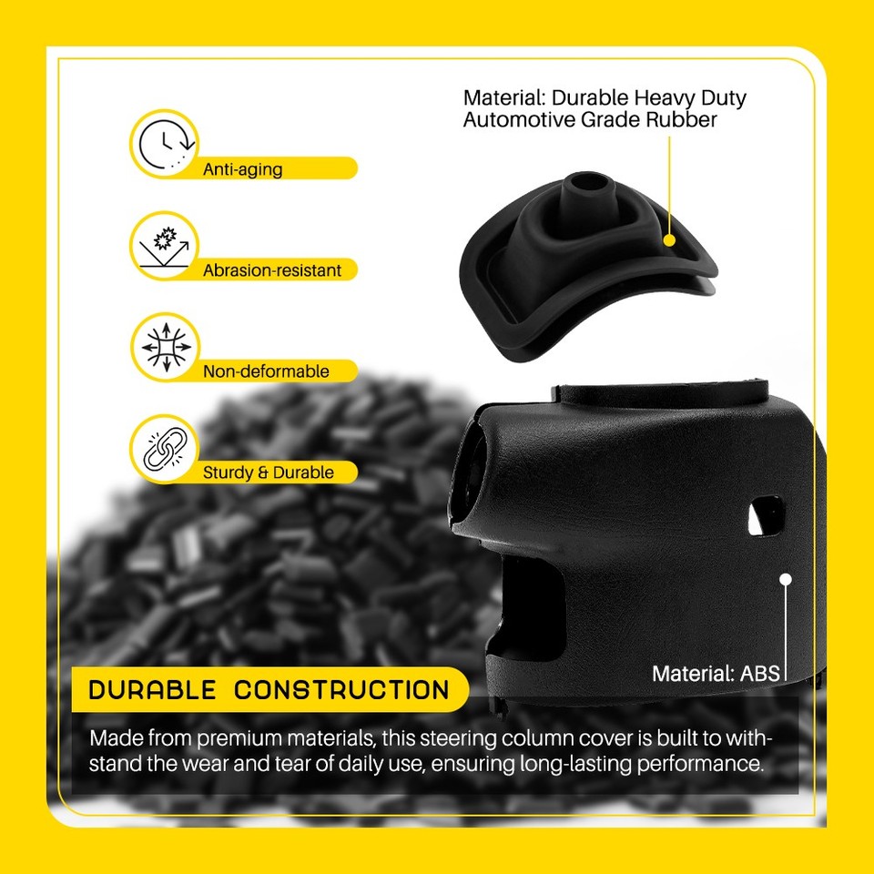 Steering Column+Upper &Lower Steering Column Cover Shroud fits 99-02 ...