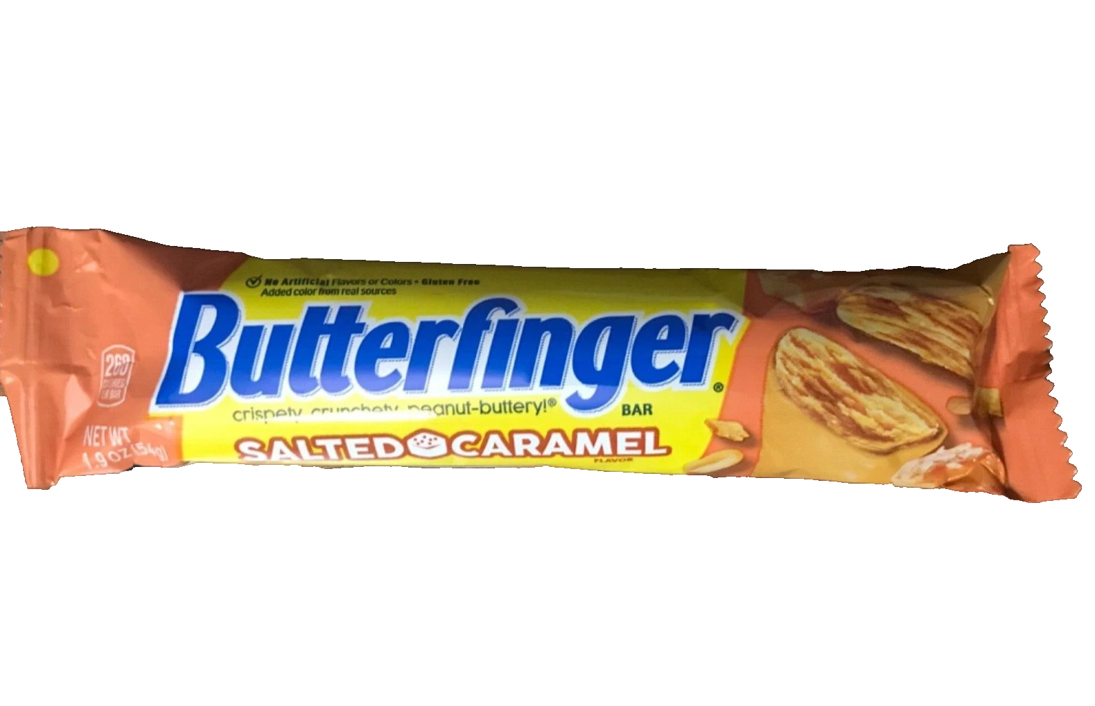 Butterfinger Salted Caramel Single 1.9oz Candy Bar New Flavor Limited ...