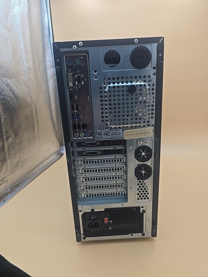 iBUYPOWER i-Series 504 Gaming PC (For Parts/Repair) No Power Cord | eBay