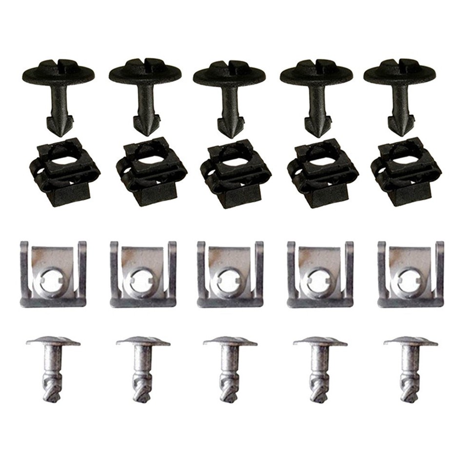 Schild -Panel -Clips Autounterboden Schildauto -Panel Clip Splash Guard ...