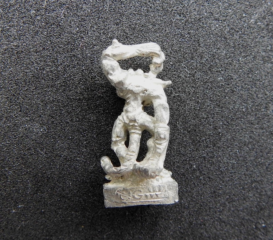 Rare OOP Metal Warhammer Realm Of Chaos Wizard Familiar Imp 2 Oldhammer ...