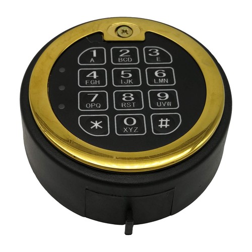 Gun Safe Lock Replacement, elecctronic Safe Lock 5 User Code and 1 ...