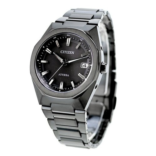 Citizen CB3045-61E Attesa Double Direct Flight Eco-Drive Radio ...