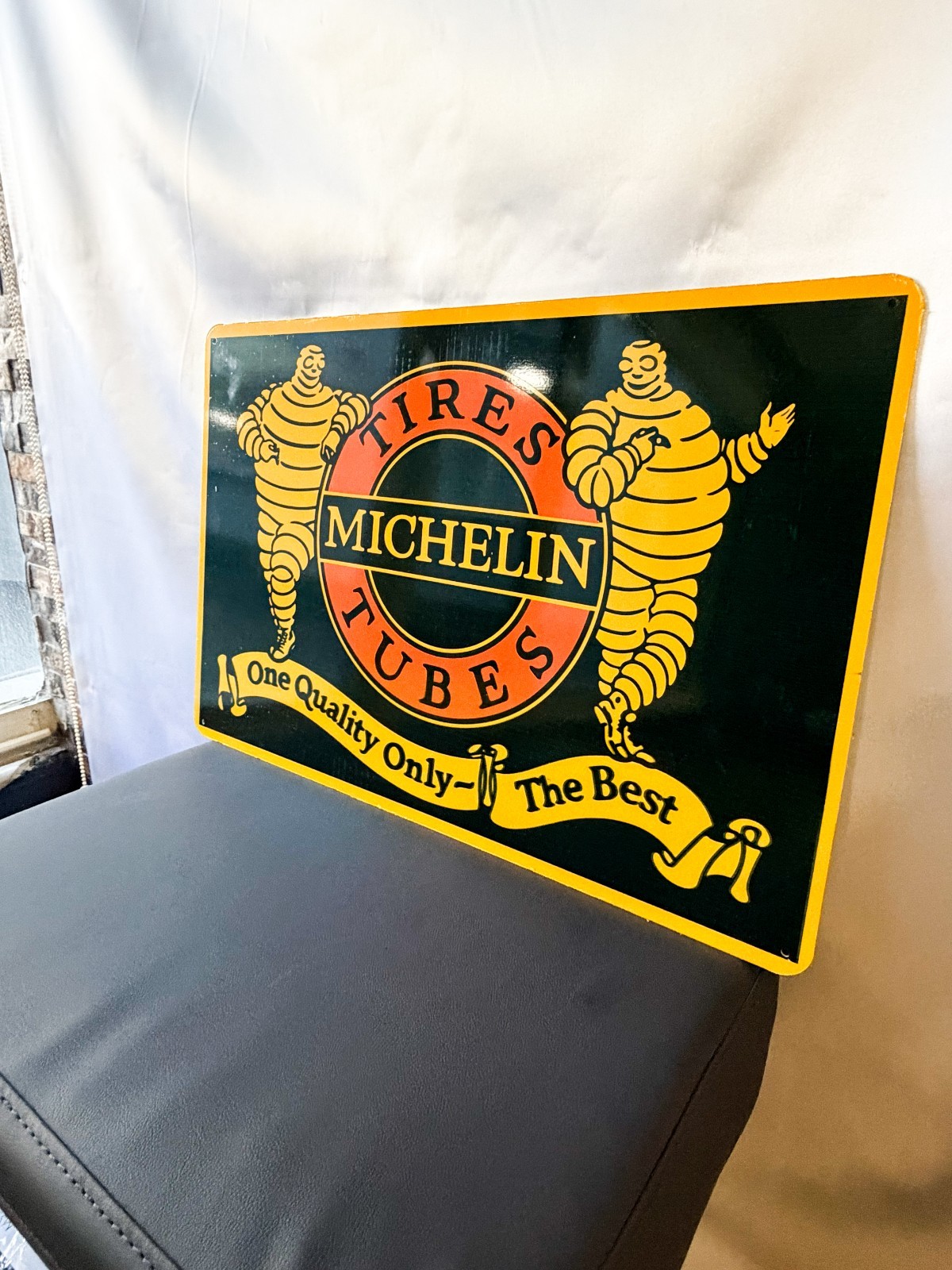 Michelin Tires – Vintage Advertising Heavy Metal Sign – 40 × 60 cm/15.7 ...