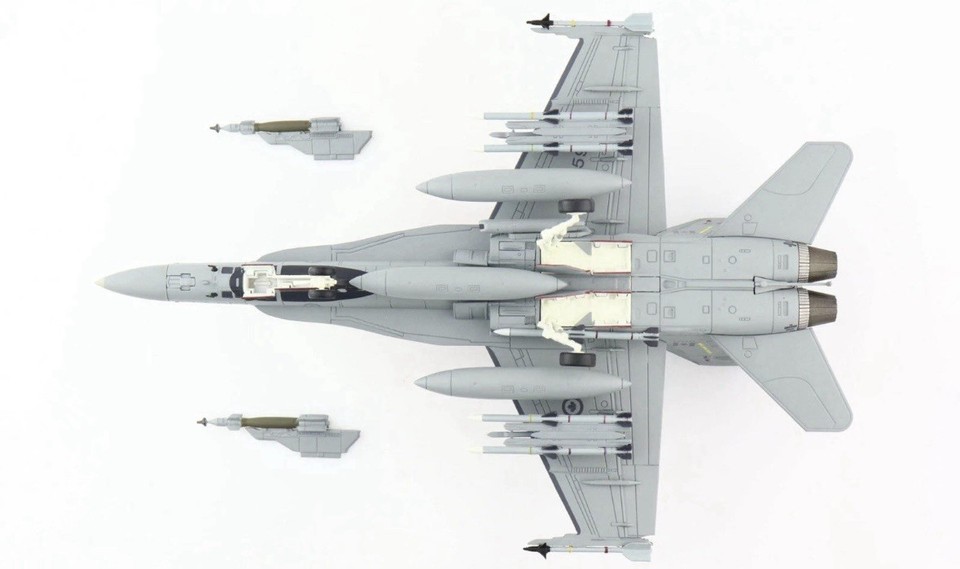 1:72 Hobby Master CF-18 Hornet HA3559, RCAF 425 Sqn, Libya, No Fly Zone ...