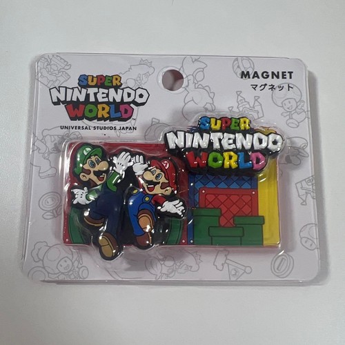 Universal Studios Japan Super Nintendo World Mario Logo Magnet | eBay
