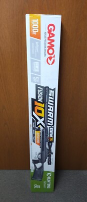 Gamo Swarm Fusion 10X GEN3i .22Cal 10-Shot Air Rifle Break Barrel ...