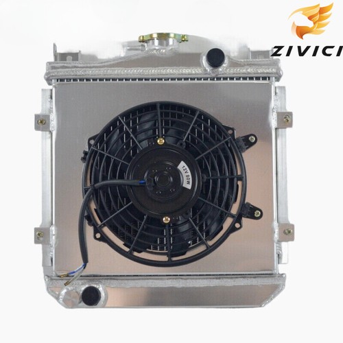 Radiator+Shroud+Fan Fit Suzuki Alto 800 Fronte SS80/SB308 F8B 0.8L 1986 ...