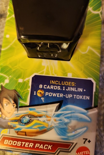 Mattel 4 Sets Battle Claw Booster Pack Includes 8 Cards 1 Jinlin 1 Pow ...