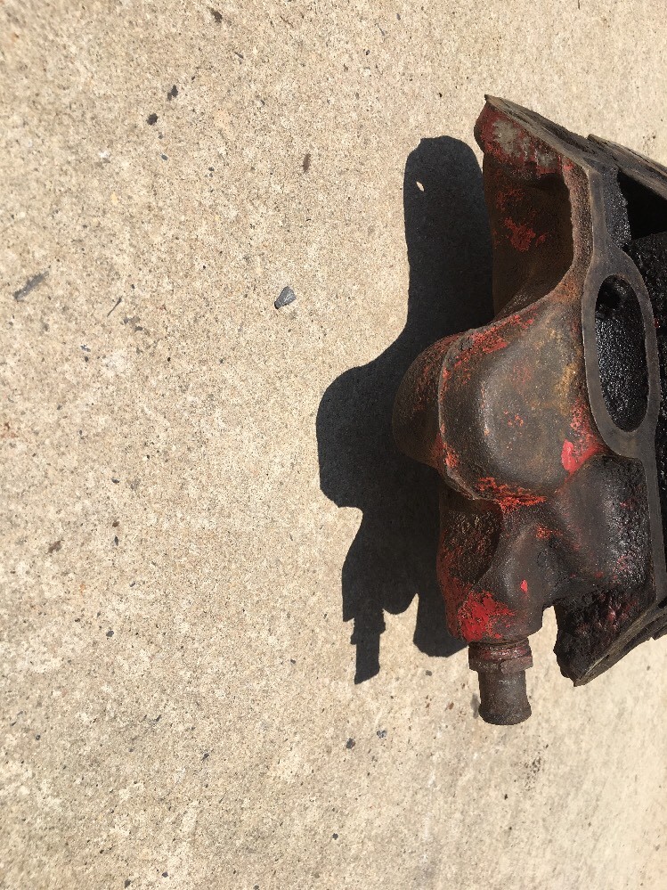 1958-1961 Chevy GM Used Intake Manifold 3749948 348 Tri Power 3 X 2 ...