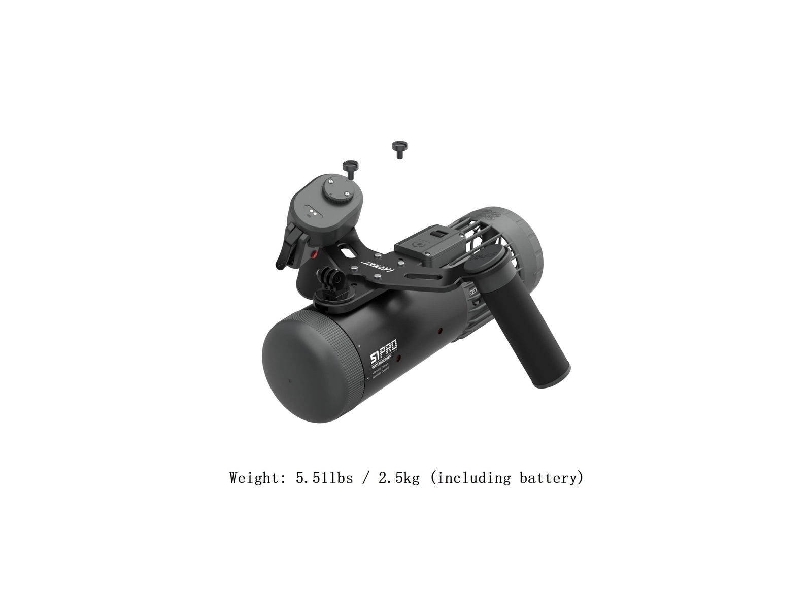 LEFEET Underwater Scooter S1 Pro with Action Camera Mount, Modular Sea ...