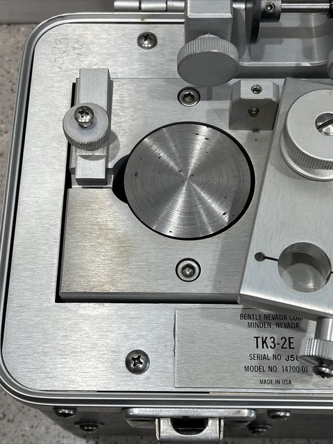 Bently Nevada Tk3-2e Vibration Calibrator 14700seems to Work but As-is ...