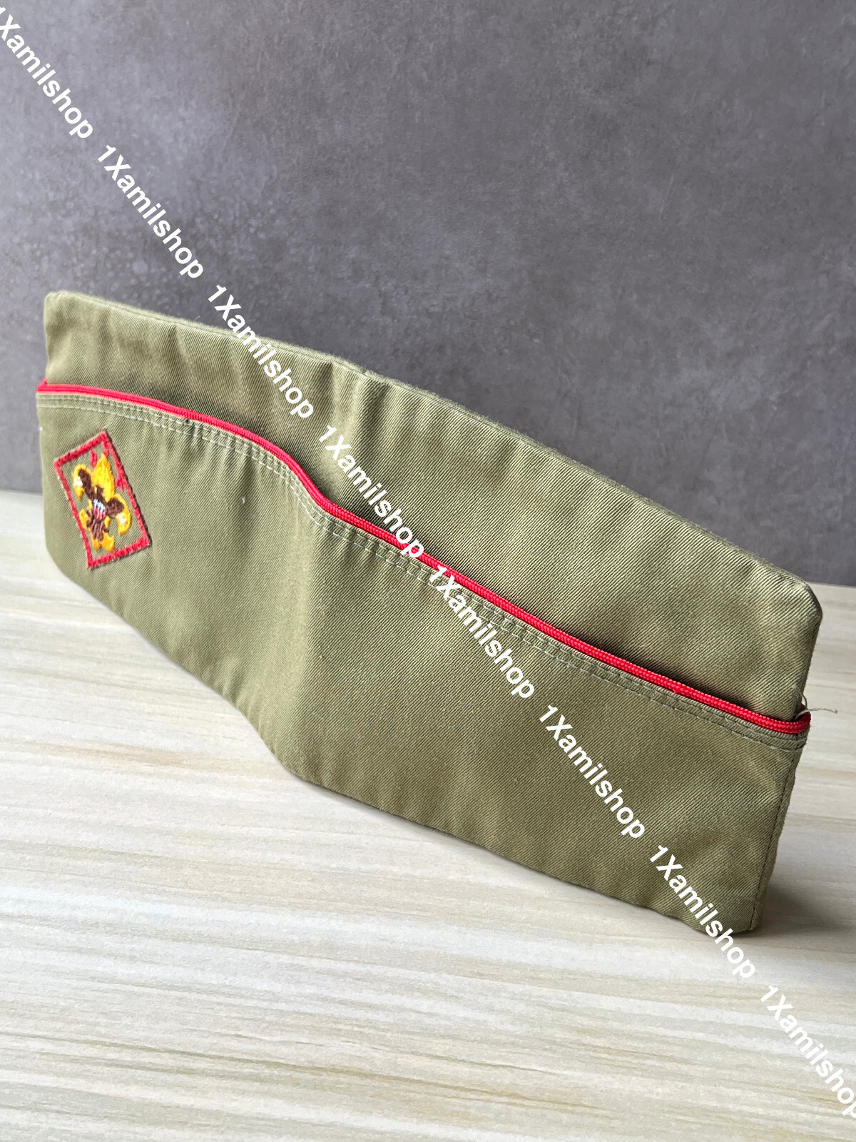 Boy Scouts of America Garrison Cap Hat Size L Official BSA Licensed ...