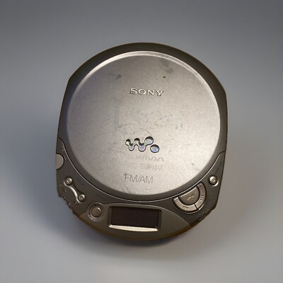 Sony CD Walkman Model: D-F20 ESP MAX Portable CD Player (WORKING) | eBay